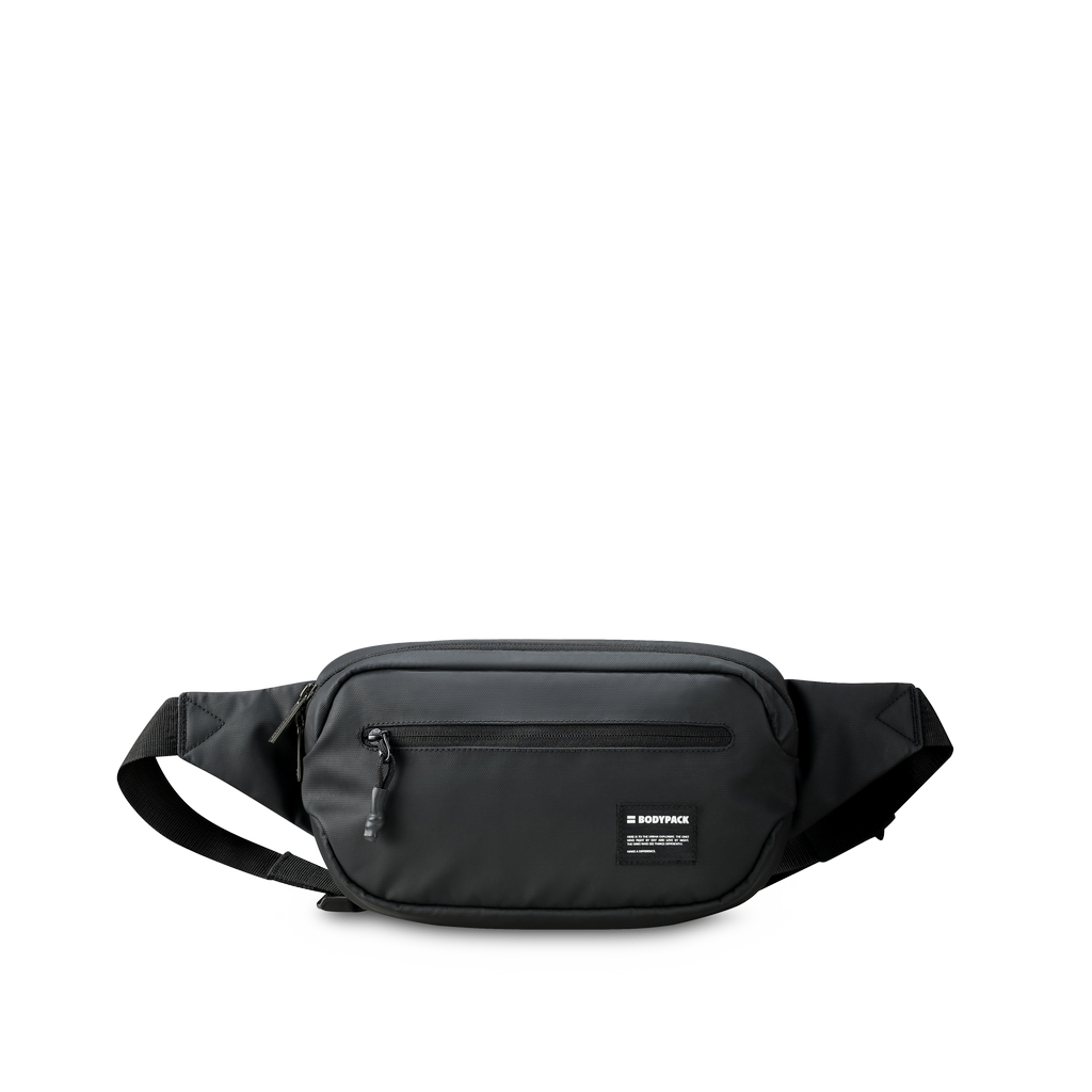 Jual Bodypack Patrol 2.0 Waist Bag Tas Pinggang - Hitam | Shopee Indonesia