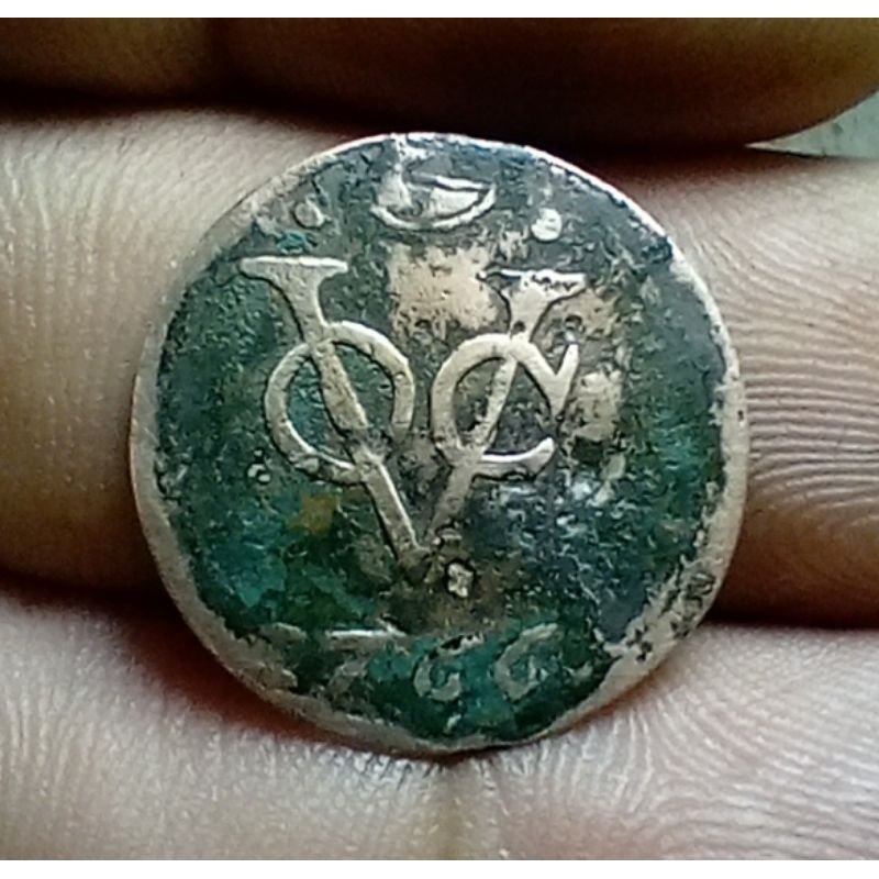 Jual Koin VOC 1 Duit West Friesland 1766 Local Copy | Shopee Indonesia