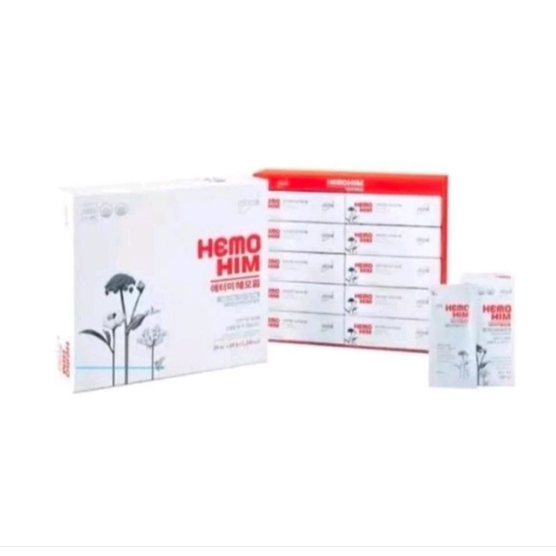 Jual hemohim isi 60 exp 2026 | Shopee Indonesia