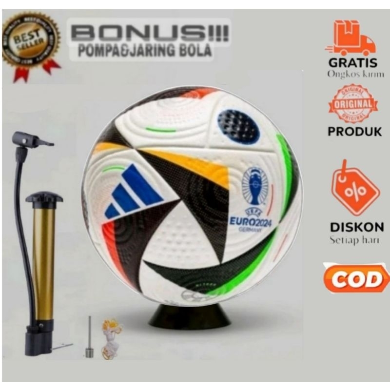 Jual Bola sepak murah size 5/ bola kaki/bola murah/bonus pentil, pompa ...