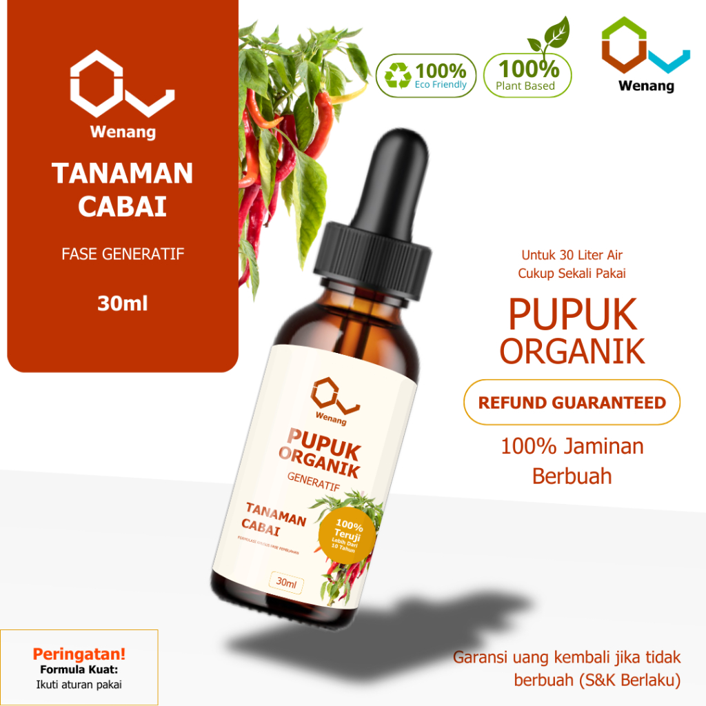 Jual Paket pupuk Cabe & Tomat | Serum Gene 60ml + Fruit Booster Granule ...