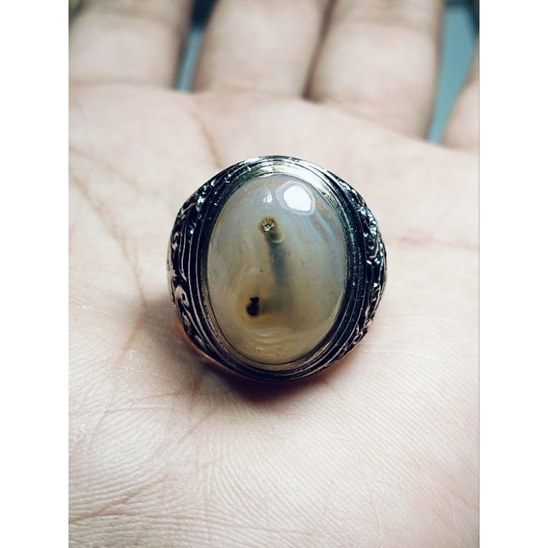 Jual natural batu akik combong 2 lubang | Shopee Indonesia