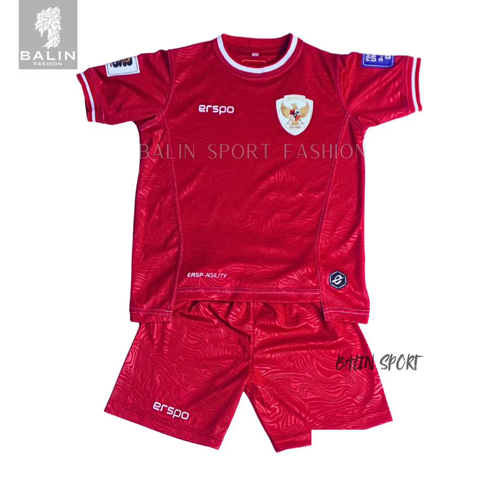 Jual Jersey Anak Terbaru Erspo 2024 Baju Bola Anak Timnas Indonesia ...