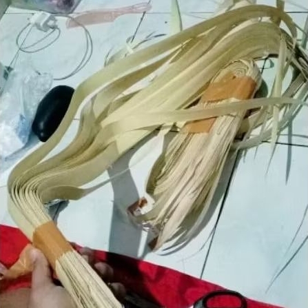 Jual Daun Siwalan Lontar MUDA Bahan Anyaman Kerajinan (ORIGINAL ...