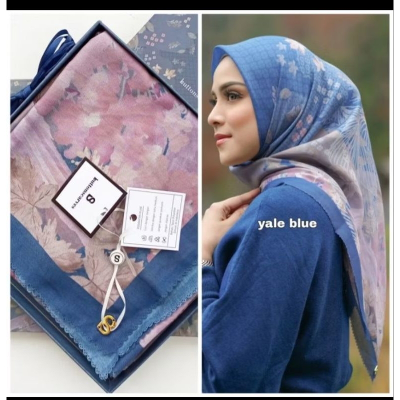 Jual Buttonscarves Hijab Motif | Shopee Indonesia