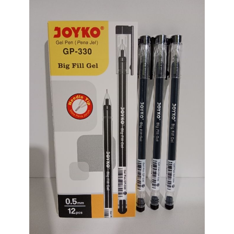 Jual (3 PCS) PULPEN JOYKO GP-330 0,5mm ECER | Shopee Indonesia