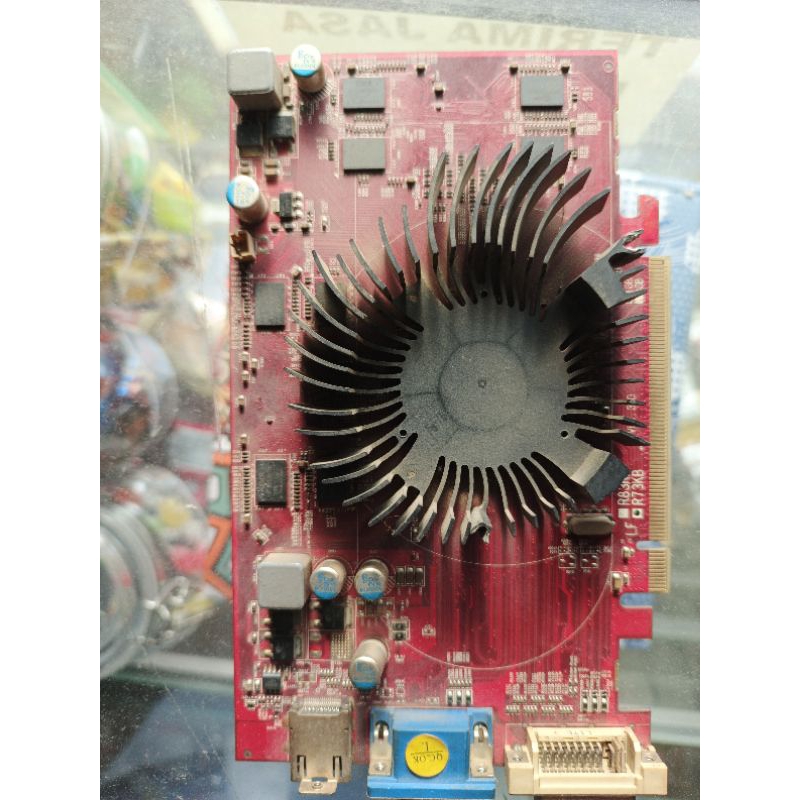 Jual VGA Ati HD4650 1GB DDR3 128bit No Display | Shopee Indonesia
