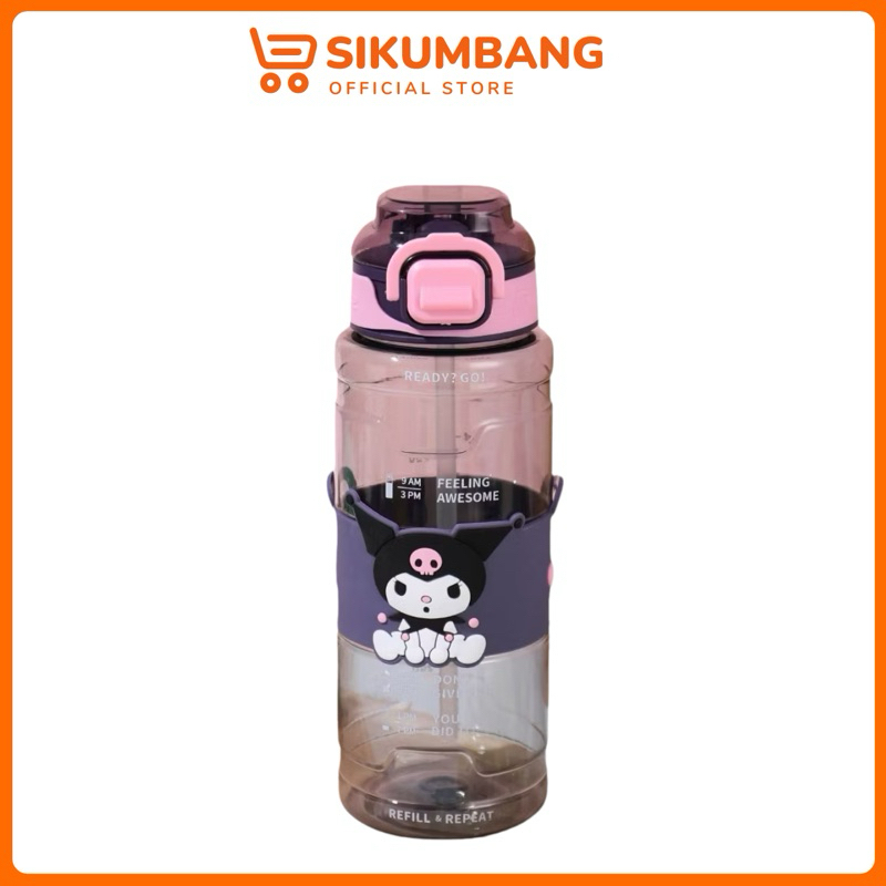 Jual SIKUMBANG Botol Minum Anak 800ml BPA Free Botol Minum Sanrio -0108 ...