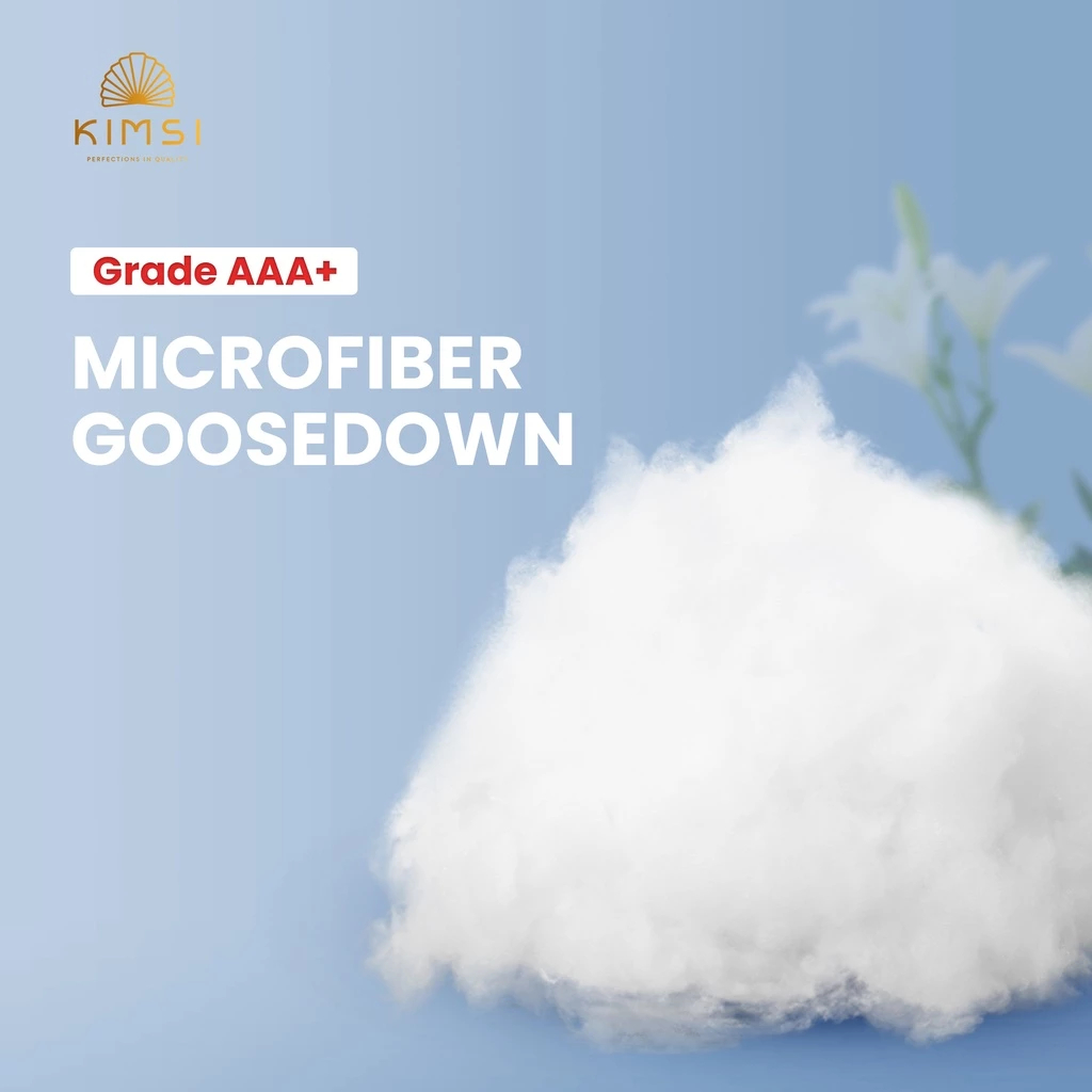 Jual PROMO PRODUK BARU! Microfiber Silikon Bulu angsa sintetis Kimsi ...