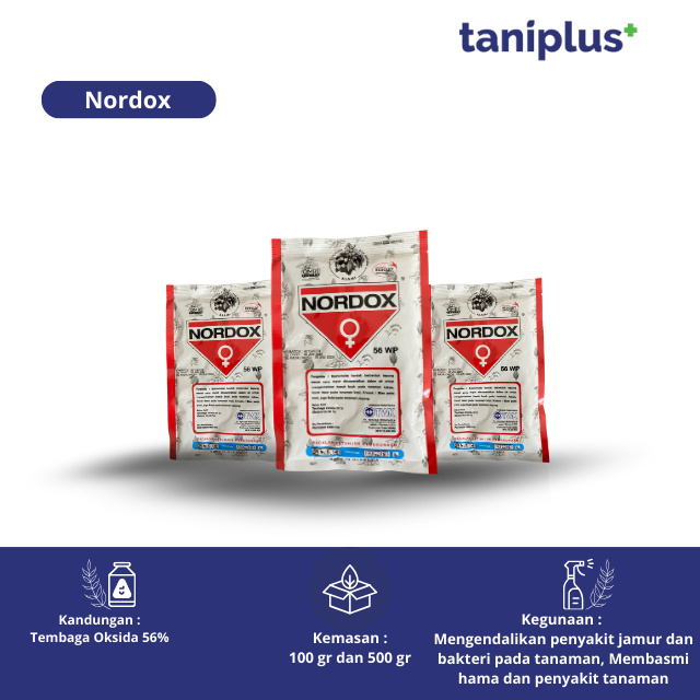 Jual Nordox 56 WP 500 gr - Fungisida | Shopee Indonesia