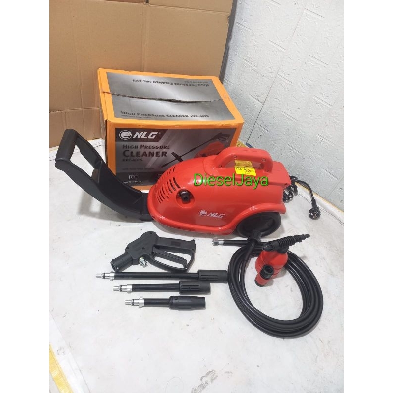 Jual Jet Cleaner Listrik NLG | Mesin Steam Listrik Cuci AC Cuci Motor ...
