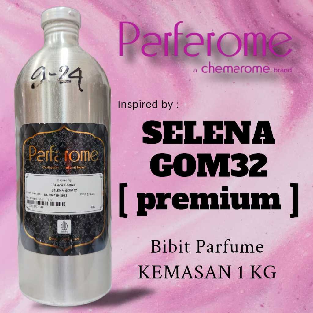 Jual Parfarome Premium - SELENAA GOMES | Bibit parfume murni segel pabrik kemasan 500 ML/1 KG ...