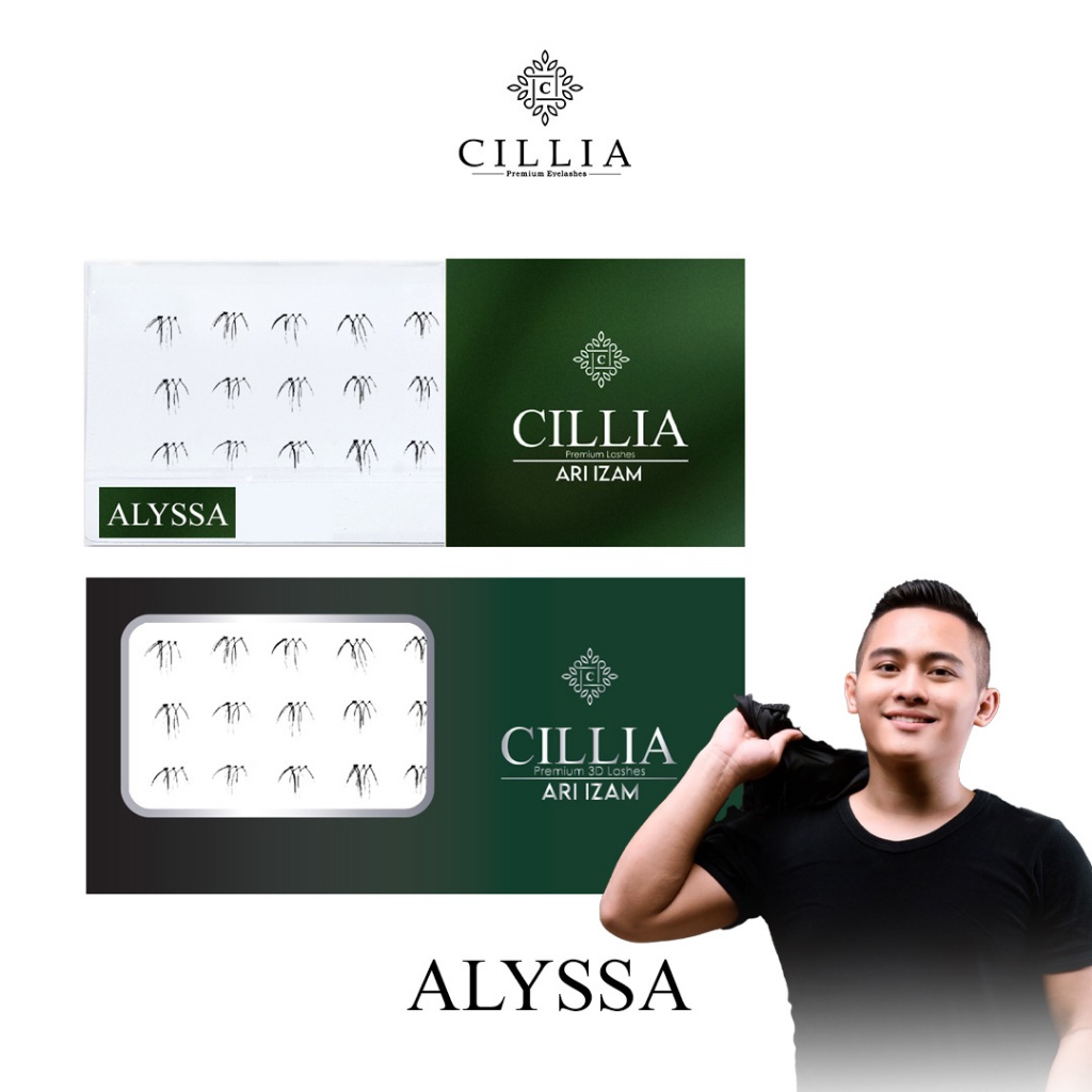Jual Bulumata Bawah Cillia X Ari Izam Type Alyssa | Shopee Indonesia