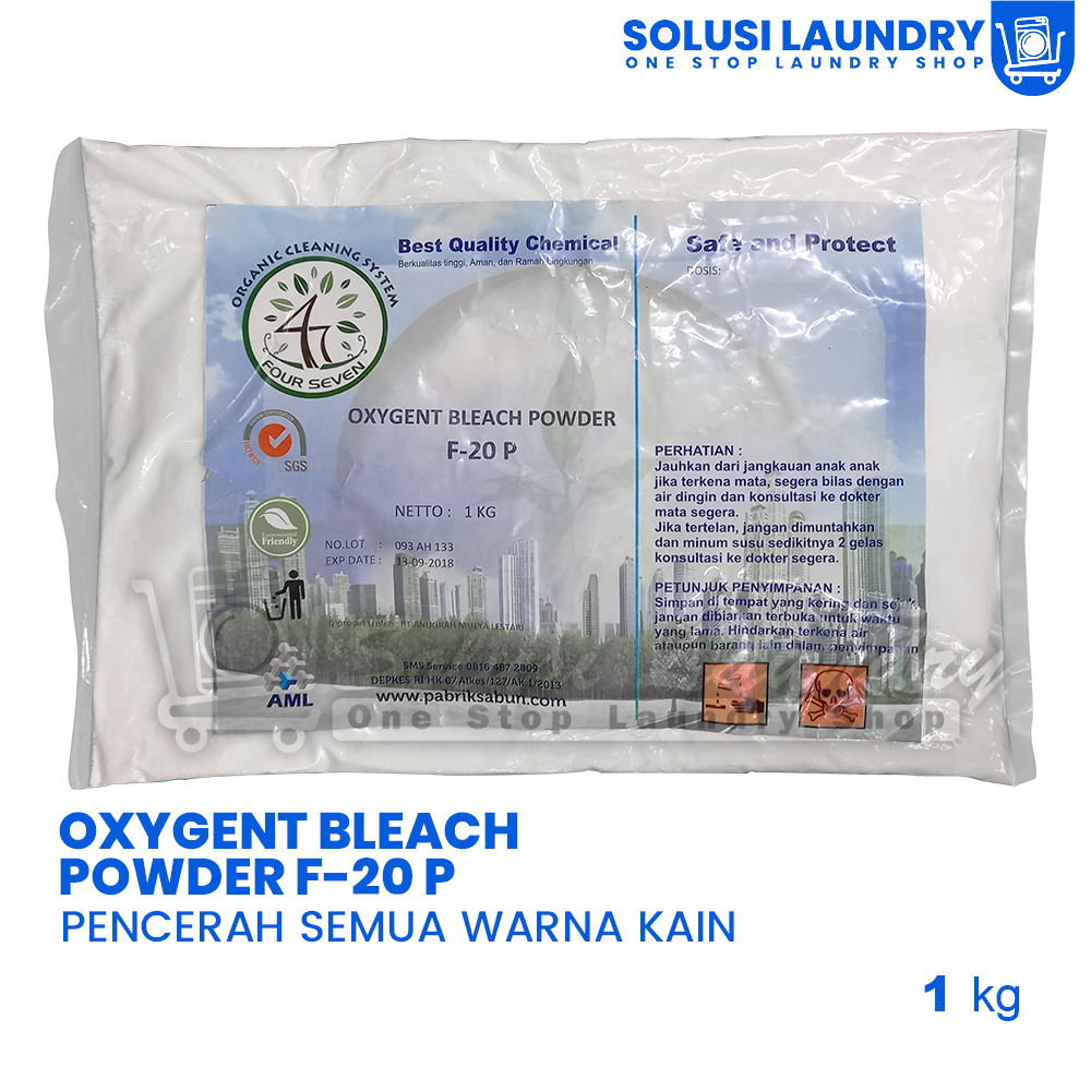 Jual Pencerah Warna Kain Pencerah Warna Putih Bubuk Oxygent Bleach ...