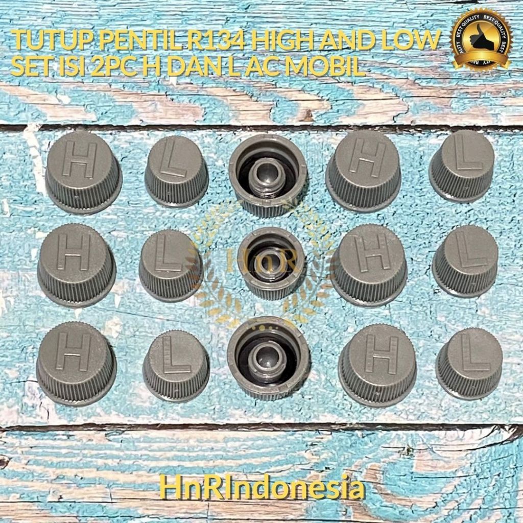 Jual Tutup Pentil R134 High And Low Set Isi 2pc H Dan L AC Mobil ...