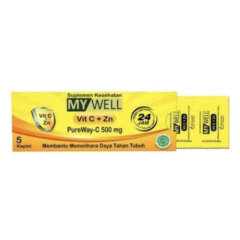 Jual MYWELL VIT C + ZN | Shopee Indonesia