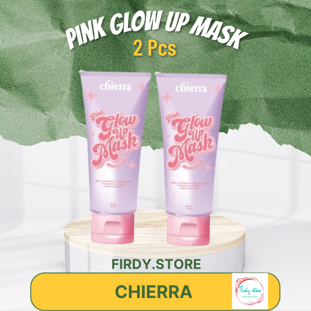 Jual Chiera Beauty Bundling 2pcs Pink Glow Up Mask by Chierra ...