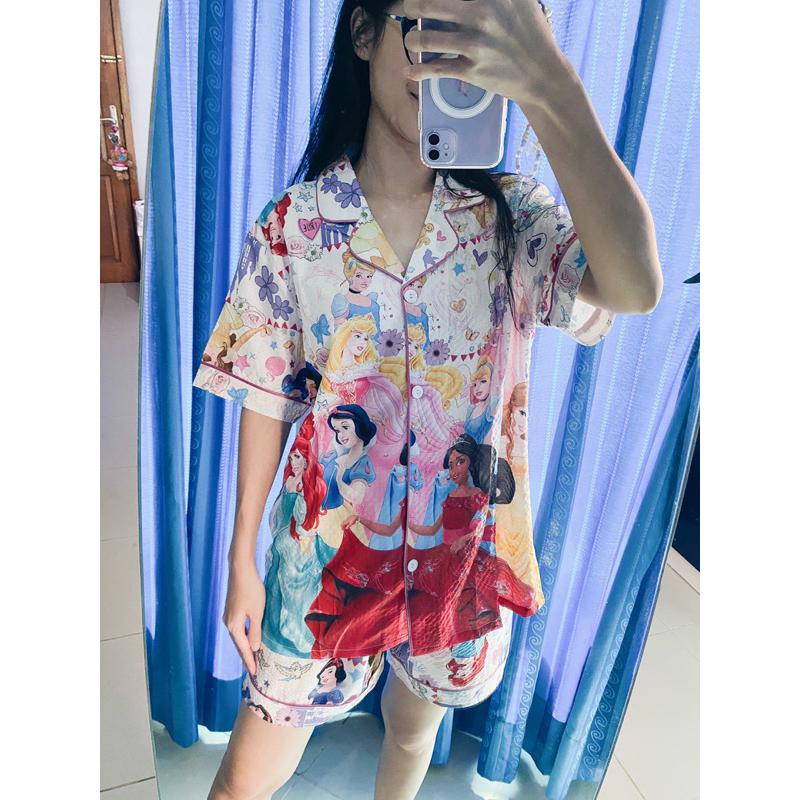 Jual NEW!! Piyama Peincess Short Short (SS), ALLSIZE (fit to M ...
