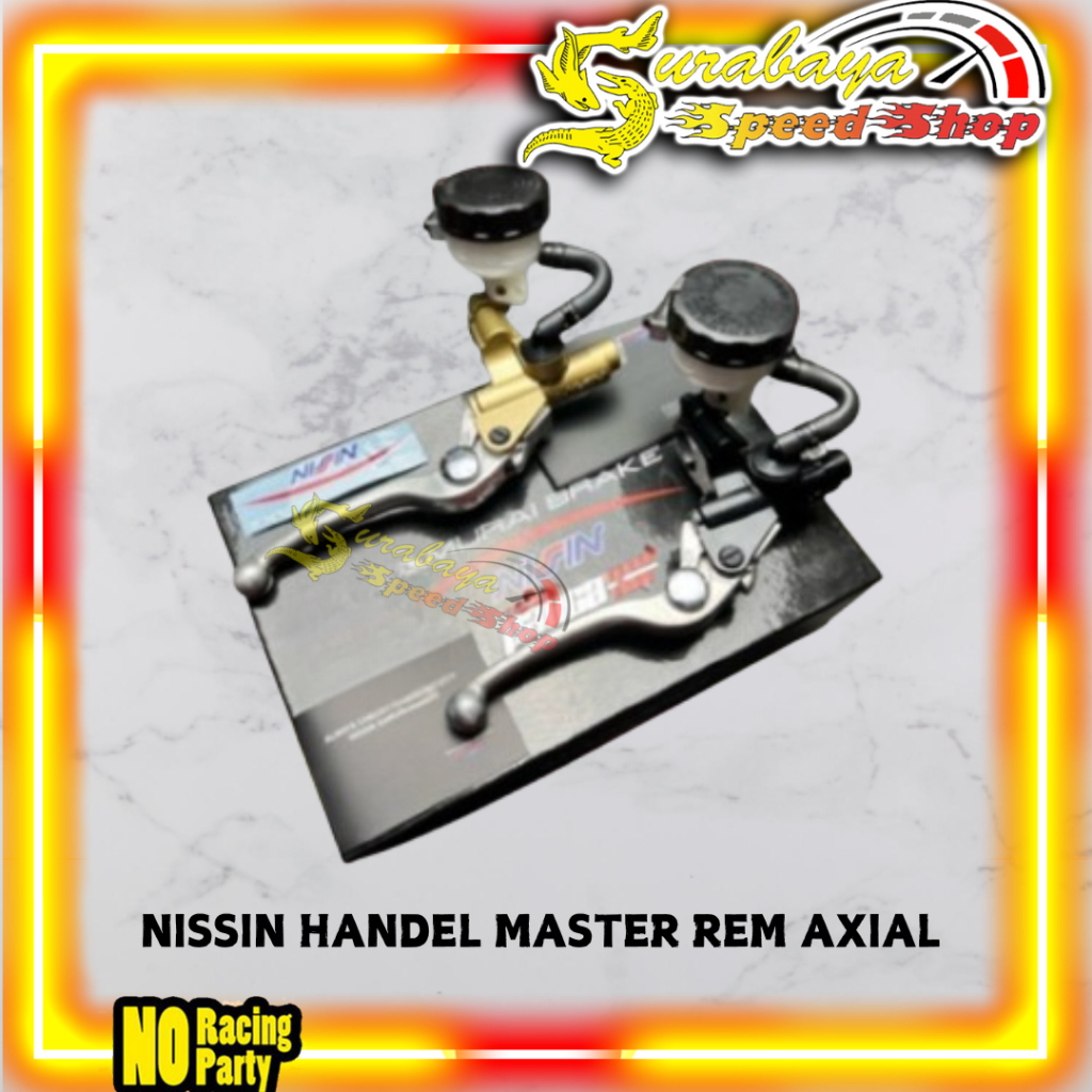 Jual Nissin Samurai Handle Handel Master Rem Tipe Axial Universal Piston 13MM Original NISSIN ...