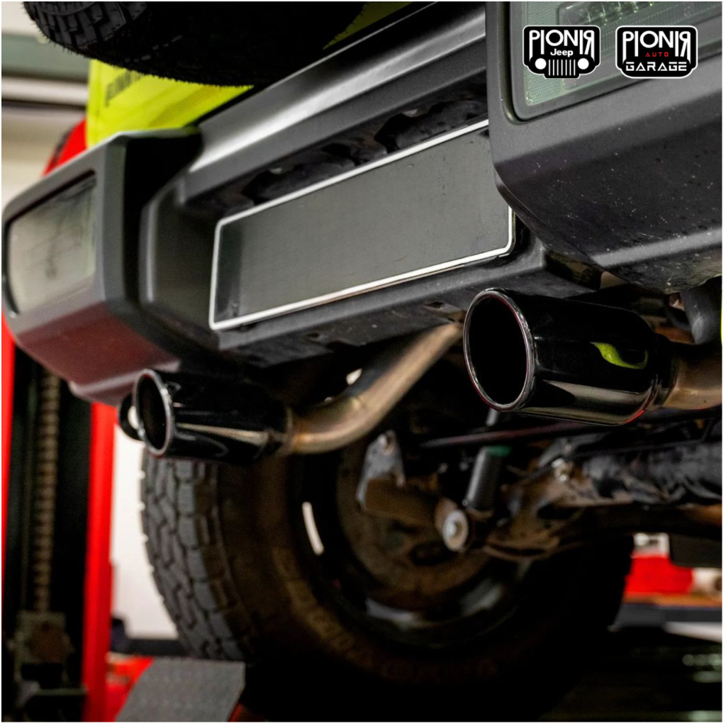 Jual Borla Suzuki Jimny JB74 Cat Back Exhaust System S-Type Knalpot Borla Suzuki Jimny JB74 ...