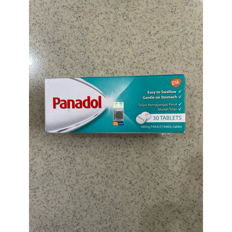 Jual Panadol Paracetamol 500mg Malaysia ( 1kotak isi 30 tab ) | Shopee ...