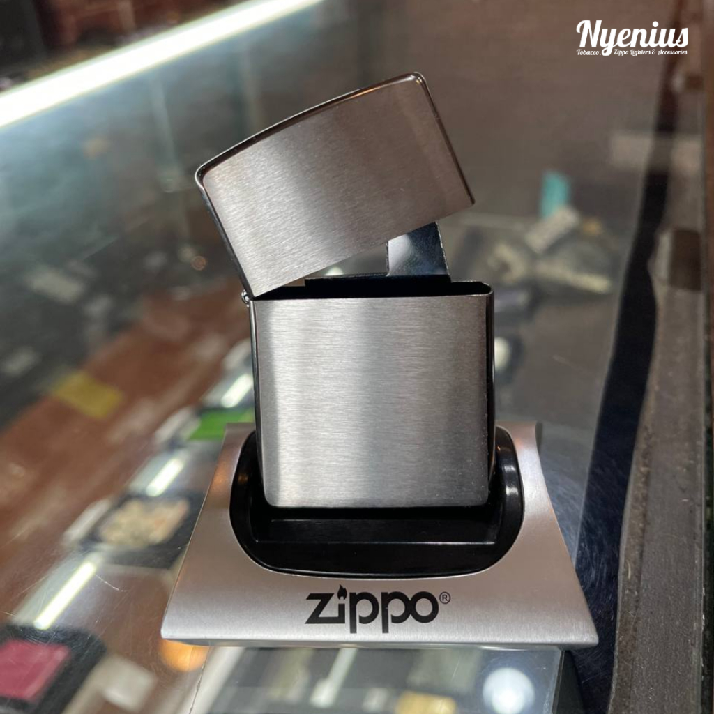 Jual Casing Zippo Original Brushed Chrome | Shopee Indonesia