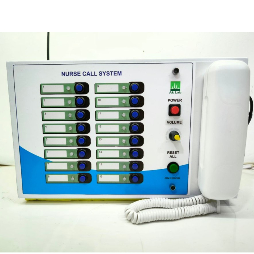 Jual Master Nurse Call Voice 2 Way 16 Channel AKLAB MV16CH | Shopee ...