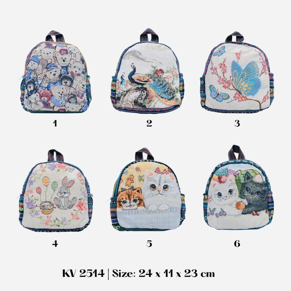 Jual Ransel Etnik Thailand Backpack Kanvas Tenun | Shopee Indonesia