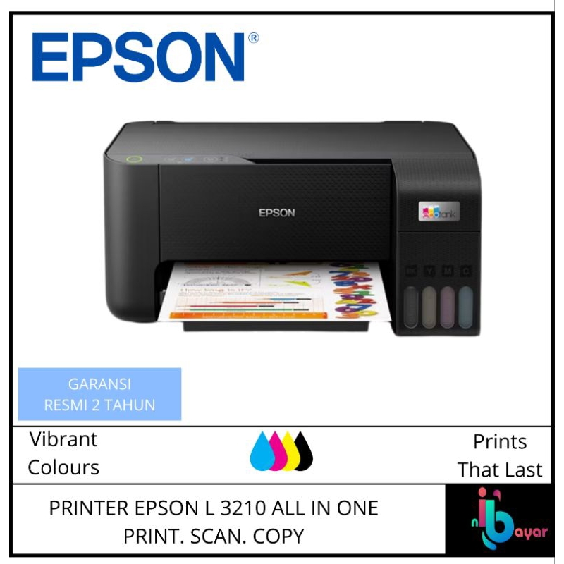 Jual Printer Epson L 3250 All In One Wireless | Shopee Indonesia
