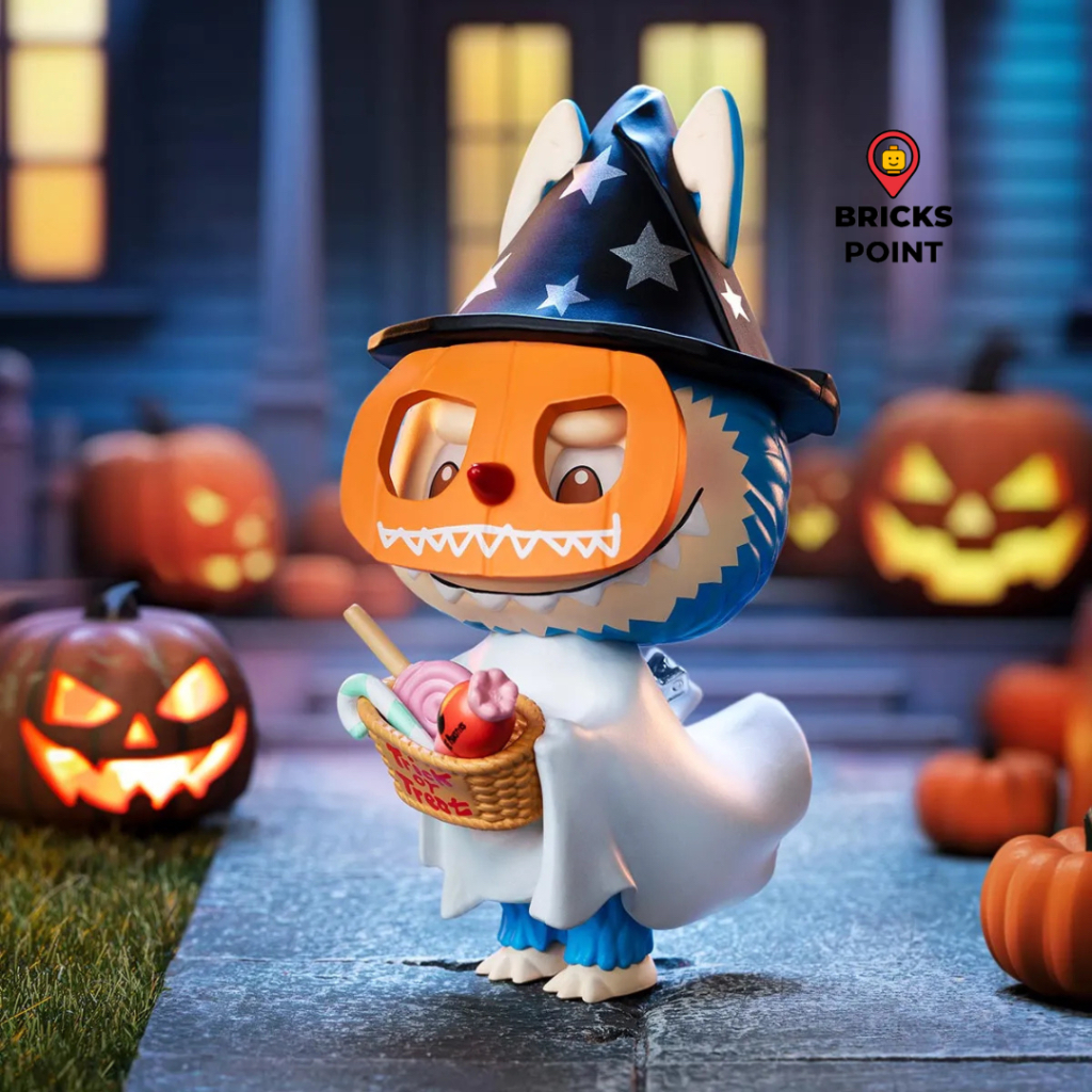 Jual [READY STOCK] POP MART ORIGINAL LABUBU TRICKS-OR-TREATER FIGURE ...