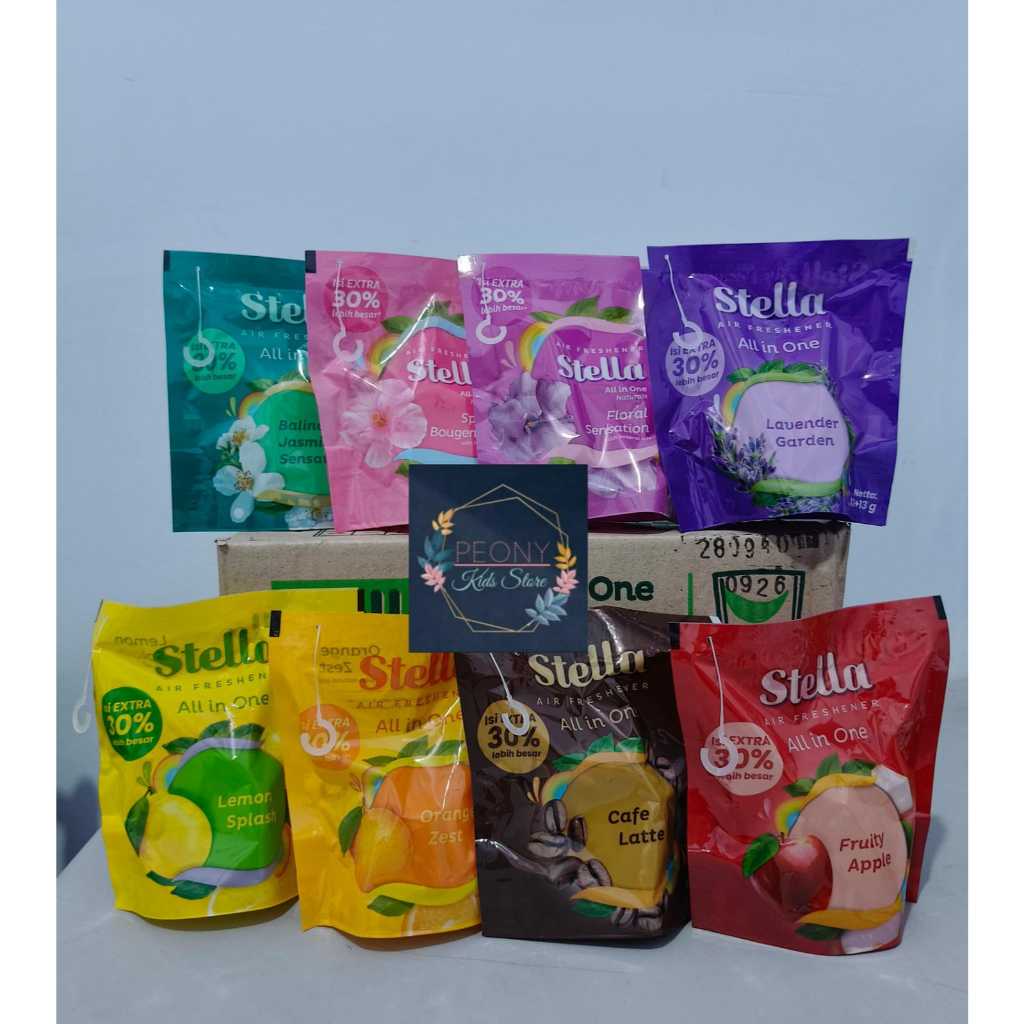 Jual STELLA ALL IN ONE AIR FRESHENER / 42+13g | Shopee Indonesia