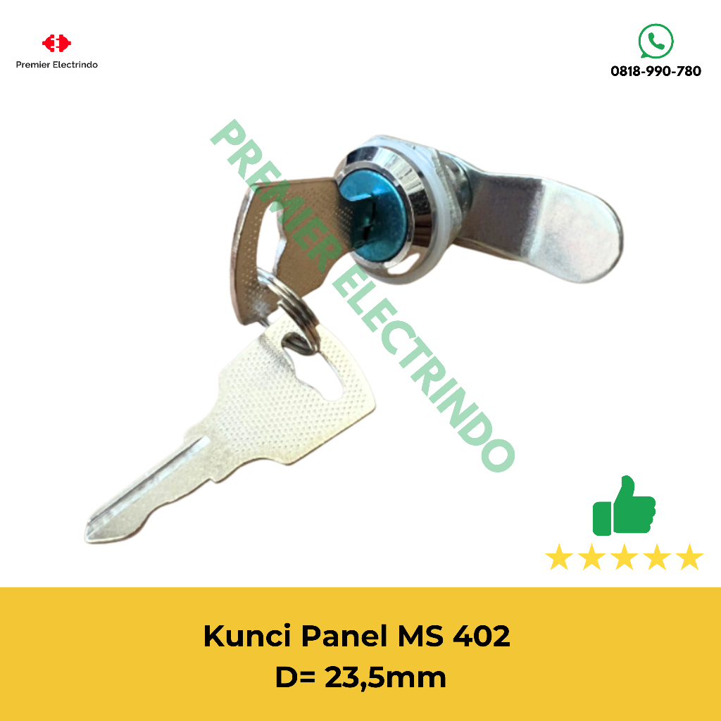 Jual Kunci Box Panel Listrik MS 402 - Kunci Master Camlock Loker Box Panel | Shopee Indonesia