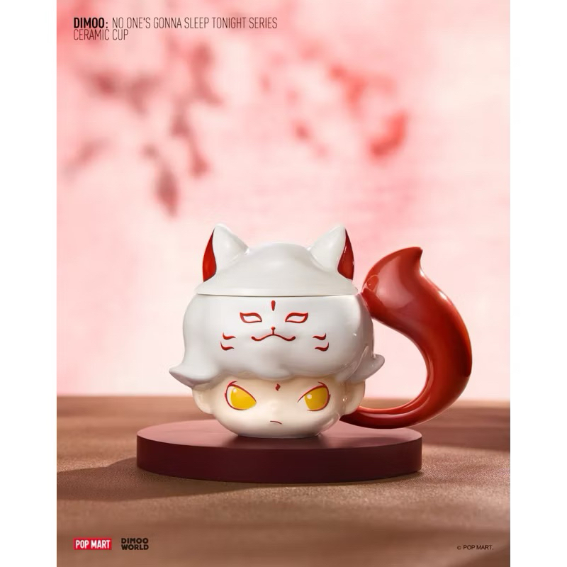 Jual dimoo fox mug popmart | Shopee Indonesia