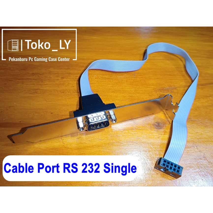Jual Kabel Motherboard Mobo Main Board HEADER Single Port SERIAL RS232 ...