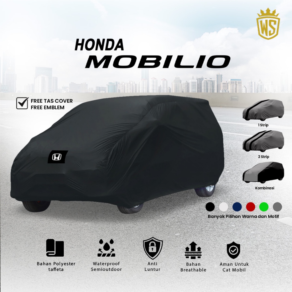 Jual Body Cover Mobil Honda Mobilio / Sarung Mobil Honda Mobilio ...