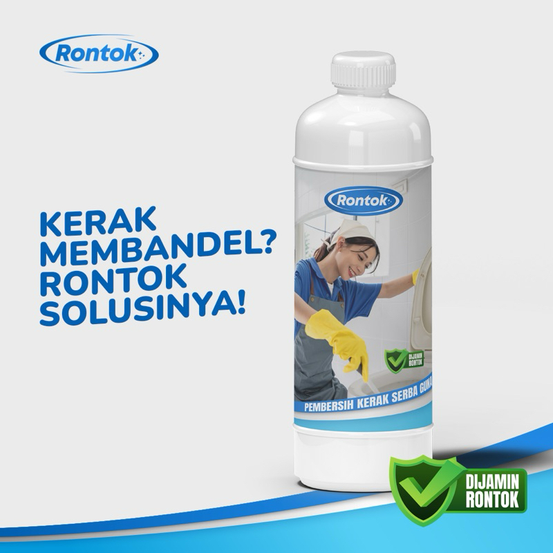 Jual Rontok Cleaner Pembersih Kerak Toilet Kamar Mandi Stainless Kran ...