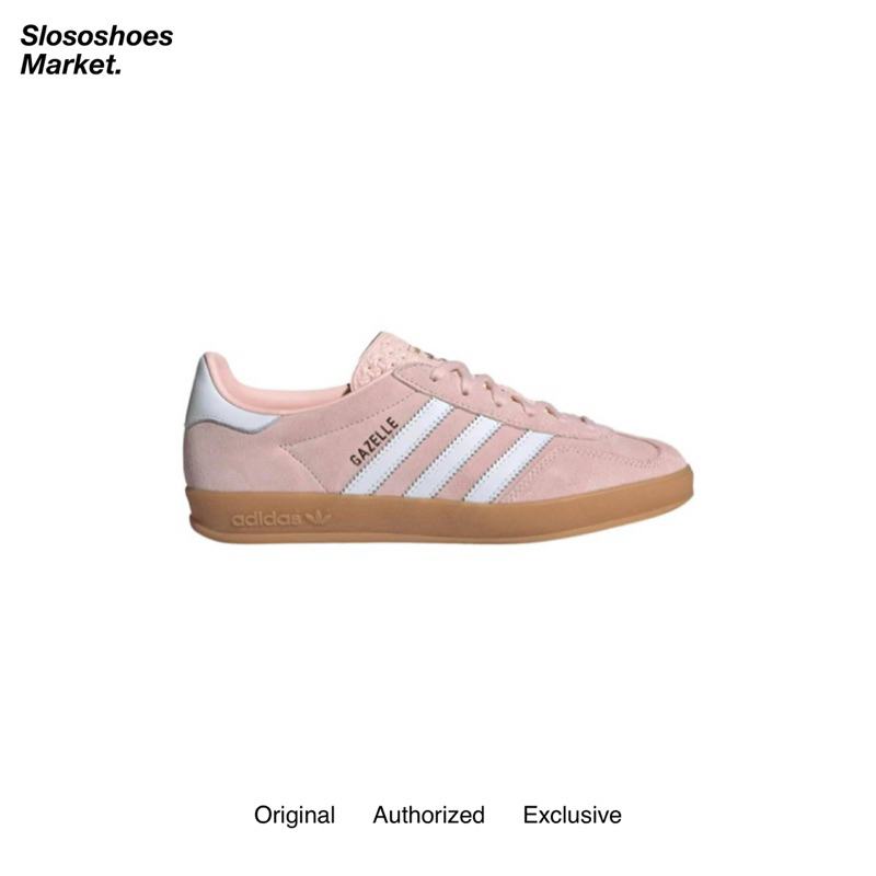 Jual Adidas Gazelle Indoor Sandy Pink - 100% Original / RESMI | Shopee ...