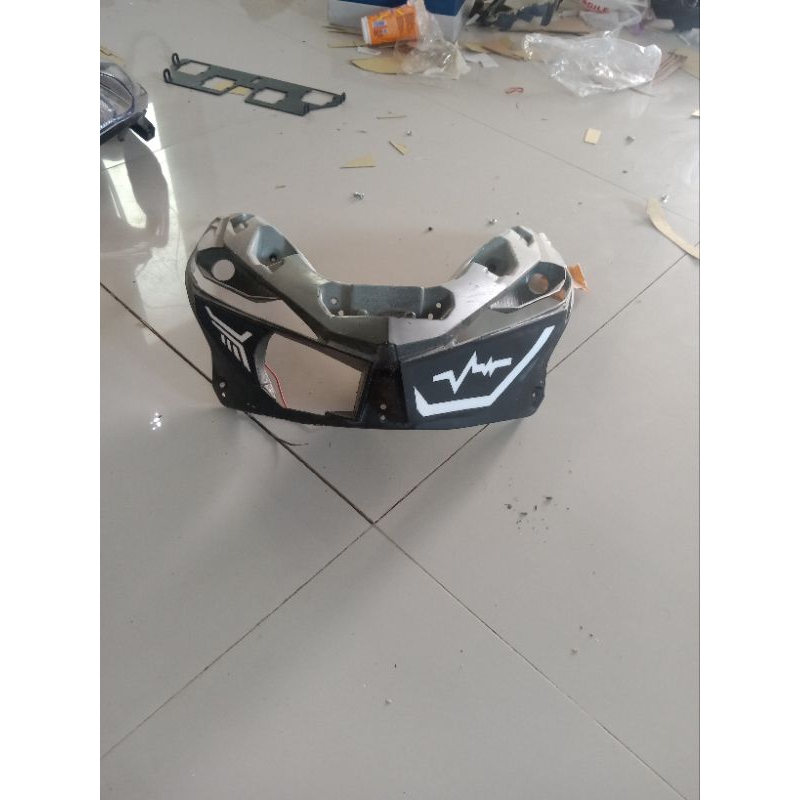 Jual FRAME LAZY VARIO LED OLD 2017 | Shopee Indonesia