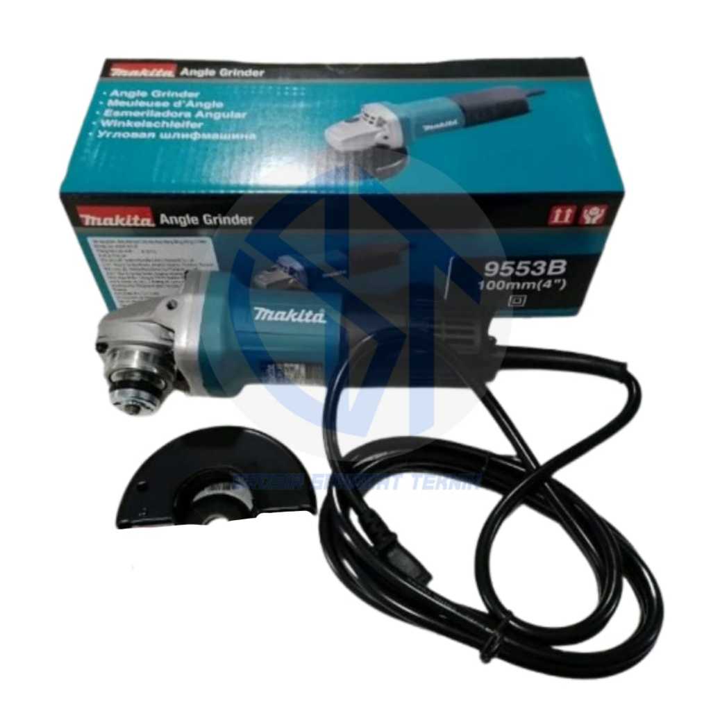 Jual Mesin Gerinda Tangan Makita 4 inch 9553B / Angle Grinder Makita 4" 9553 B | Shopee Indonesia