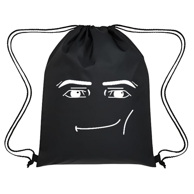 Jual Tas serut hitam waterproof Mewing roblox edition | Shopee Indonesia
