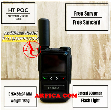 Jual JUAL HT REDELL DS368 DS-368 POC 4G ORIGINAL GARANSI RESMI REDELL ...