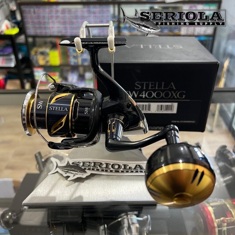 Jual REEL SHIMANO STELLA SW 4000 XG | Shopee Indonesia