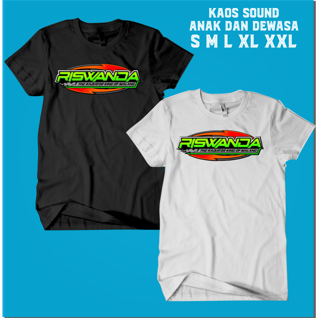 Jual KAOS RISWANDA KAOS ANAK SOUND SYSTEM kaos sound system anak ...