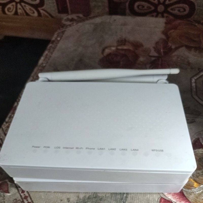 Jual ZTE zxhn f609 v2 normal port biru | Shopee Indonesia