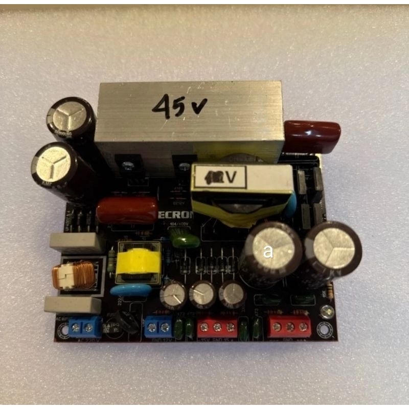 Jual TRAFO TOP JAYA SWITCHING SMPS 45v CT 6A | Shopee Indonesia