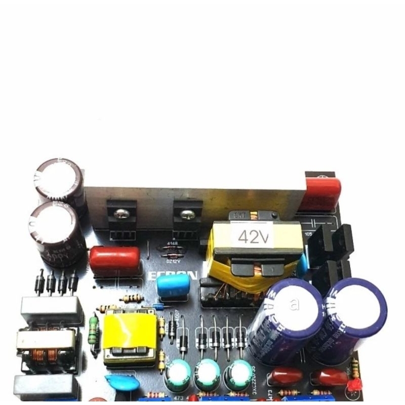 Jual kit top jaya trafo smps 5A ct 42v.extract15v(1.5A)&12v | Shopee Indonesia