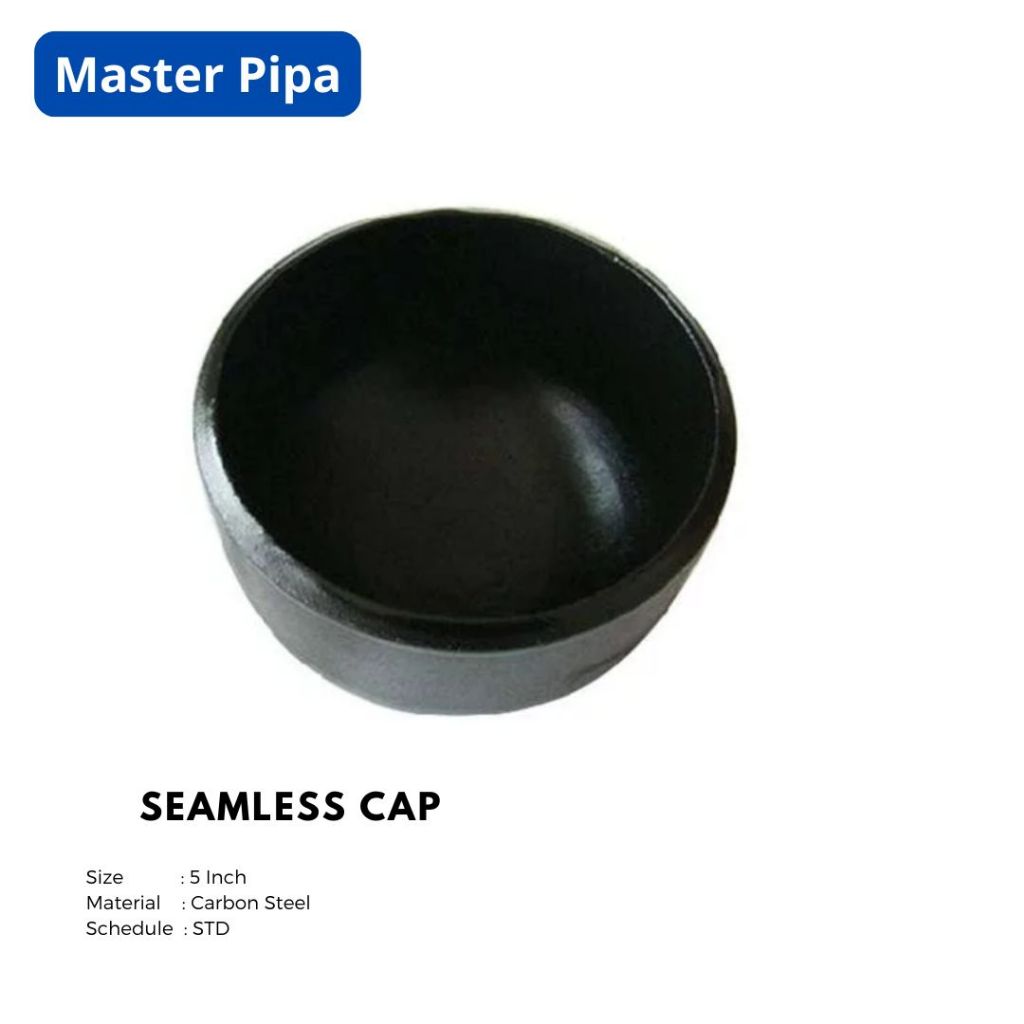 Jual CAP / End Cap / Dop Cs 5 Inch STD A234 WPB Carbon Steel | Shopee ...