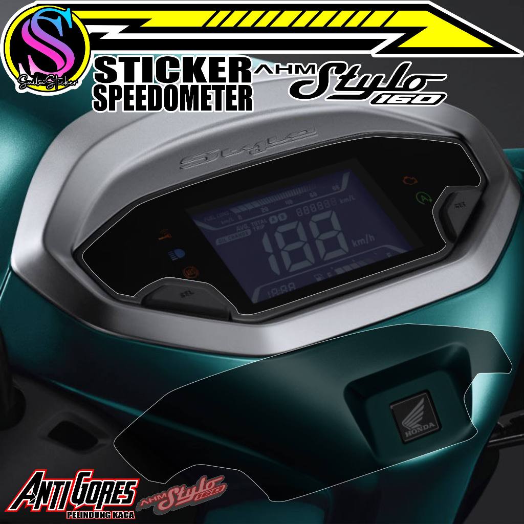 Jual STICKER ANTI GORES SPEEDOMETER/PELINDUNG SPEEDOMETER STYLO/STIKER ...