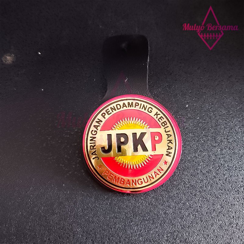 Jual Jengkolan Jaringan Pendamping Kebijakan Pembangunan Lencana Tanda ...