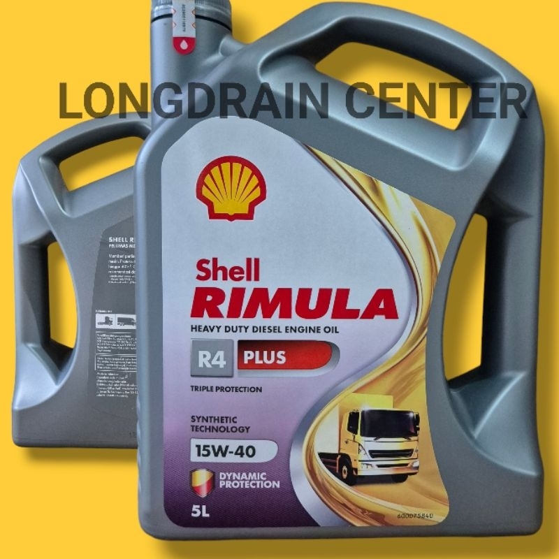 Jual Oli Shell Rimula R4X 15w40 kemasan GALON 5 liter | Shopee Indonesia